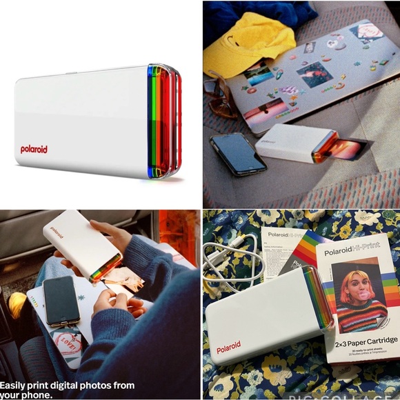 Polaroid | Cameras, Photo & Video | Polaroid Hiprint 2x3 Pocket Photo ...